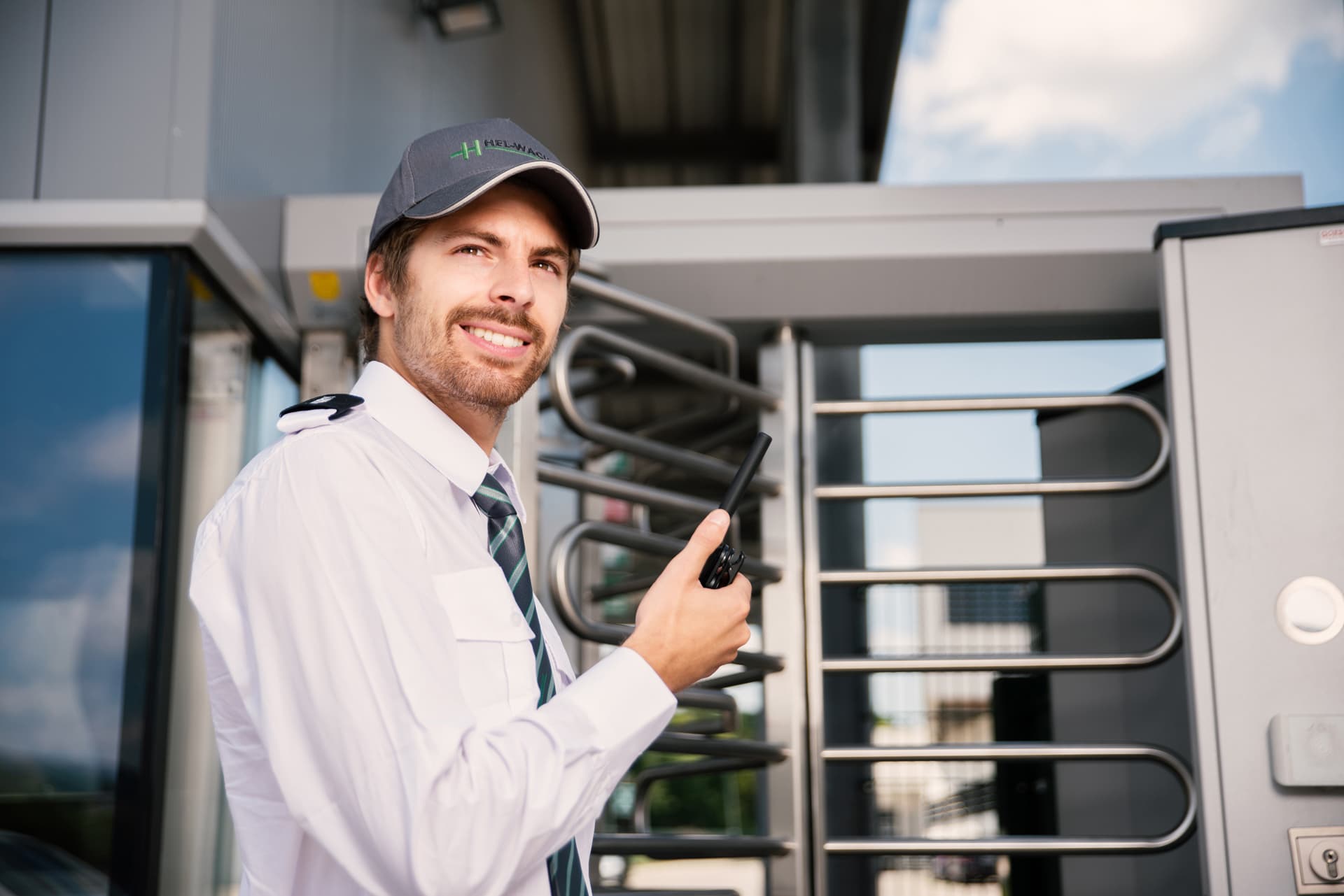 Portier und Empfangsdienste | HEL-WACHT Bewachungsdienst GmbH