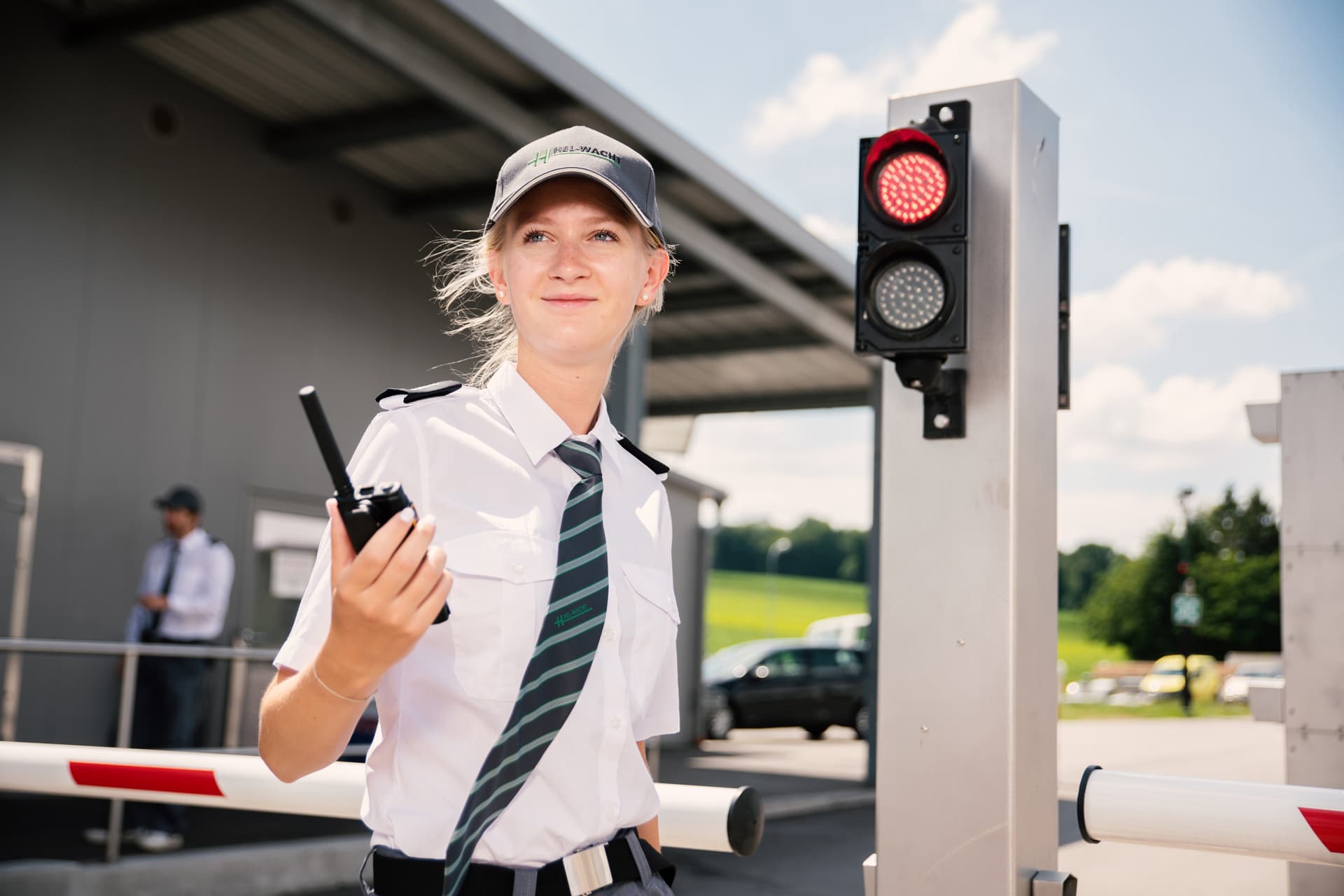 Portier und Empfangsdienste | HEL-WACHT Bewachungsdienst GmbH