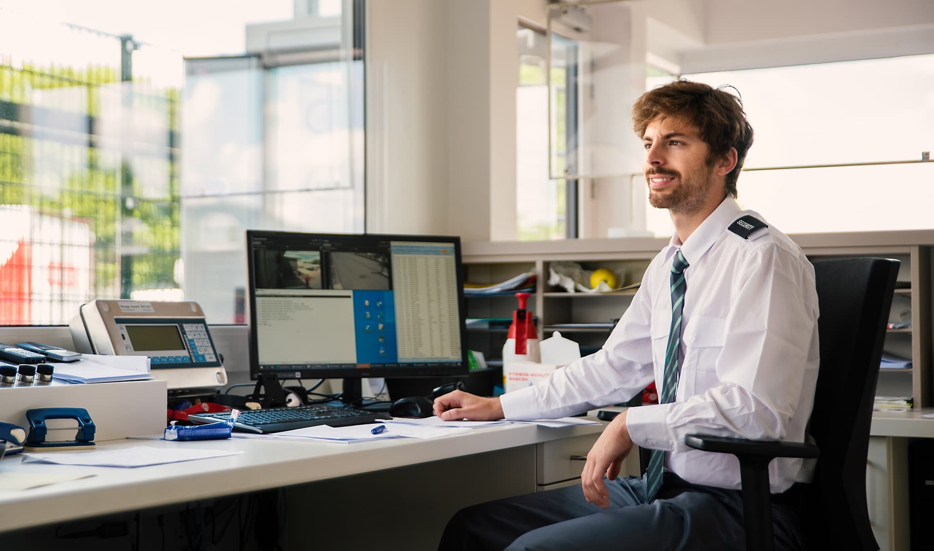 Receptionist | HEL-WACHT Bewachungsdienst GmbH