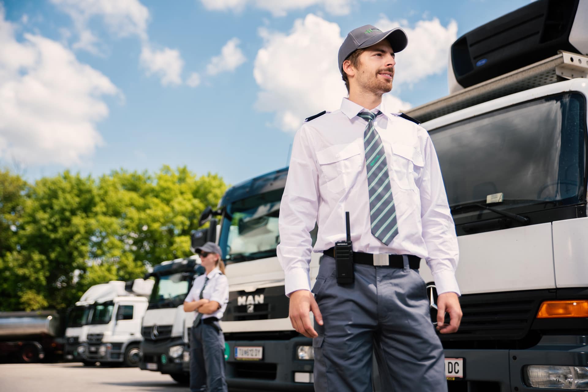Security services for transport & logistics by Hel-Wacht