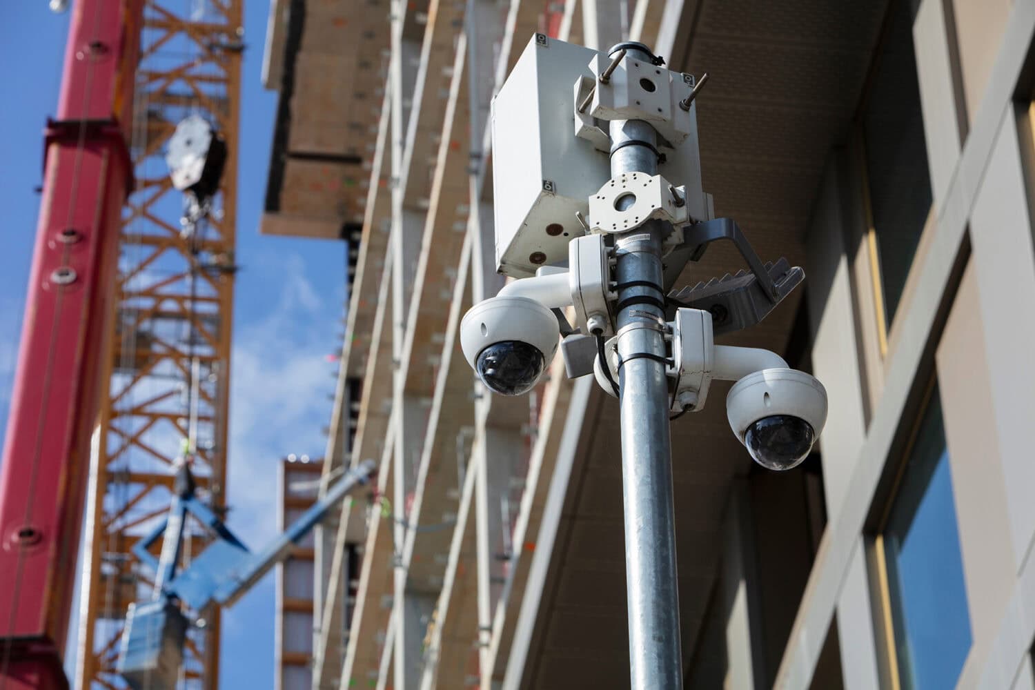 Video Surveillance Tower | HEL-WACHT Bewachungsdienst GmbH