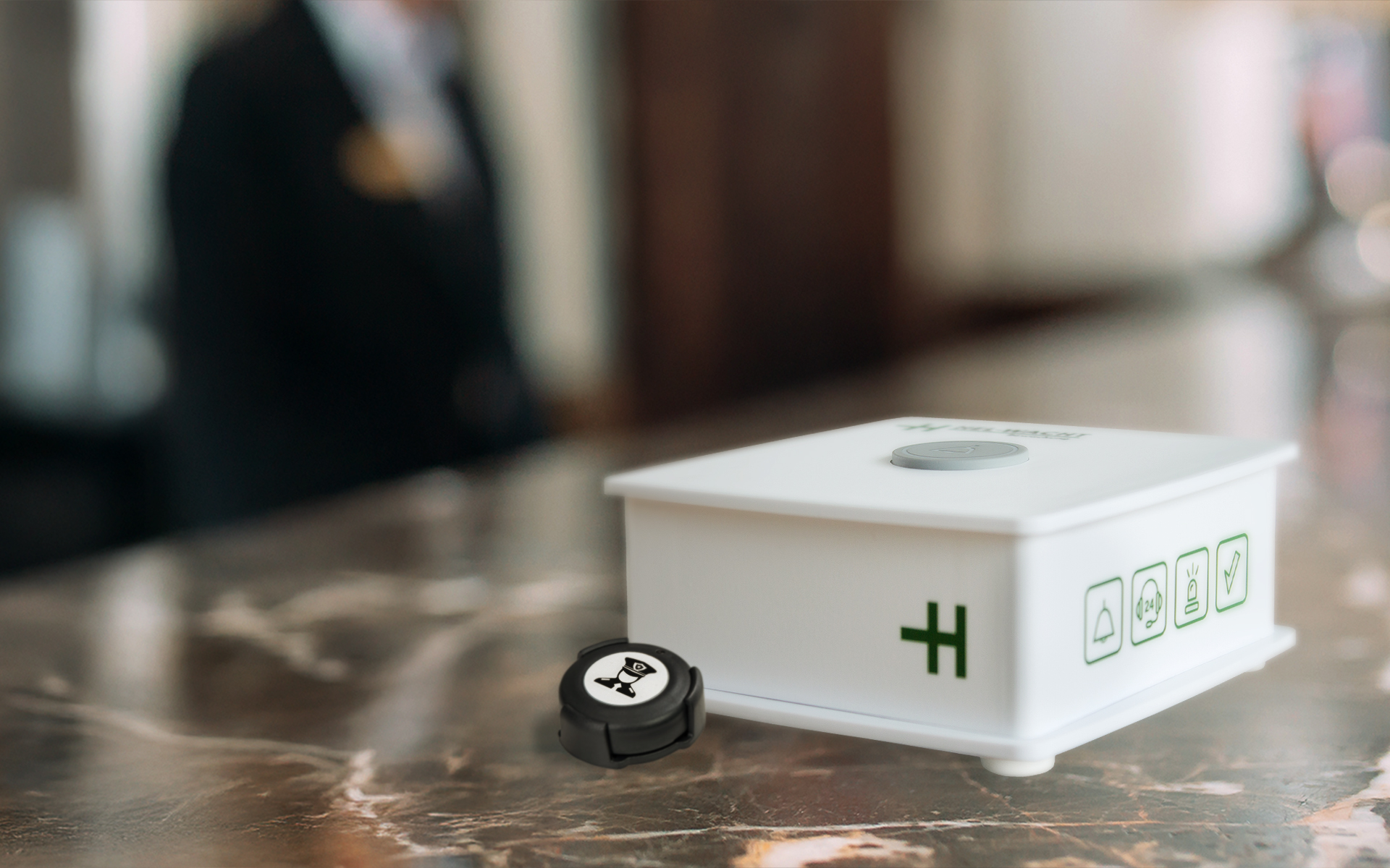 Silent alarm | HEL-WACHT Bewachungsdienst GmbH